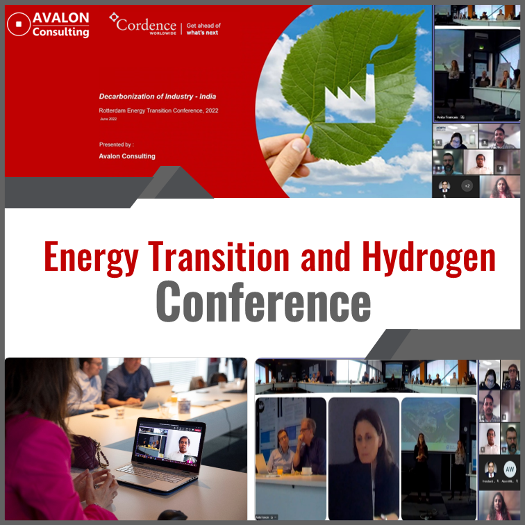 Energy Transition and Hydrogen Conference - Avalon Consulting