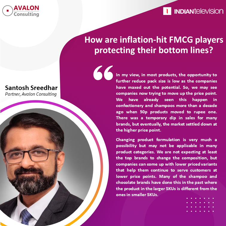 How are inflation-hit FMCG players protecting their bottom lines ...